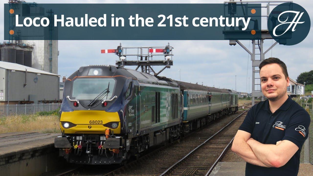 Loco hauled passenger trains in the 21st century - a modellers guide ...