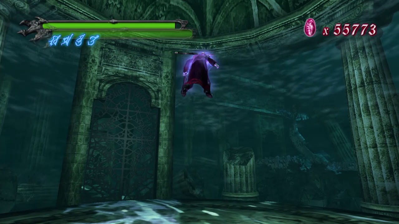 dmc1 ファントム1戦目 チャンスタイムを挟まずに撃破 - YouTube