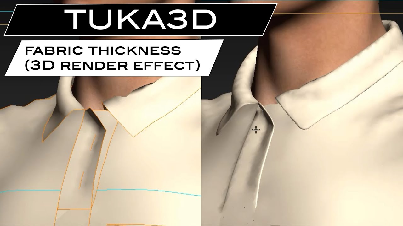 Fabric Thickness | TUKA3D 2021 Feature - YouTube
