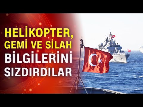 Deniz Kuvvetleri'nden bilgi sızdıran hainlere operasyon