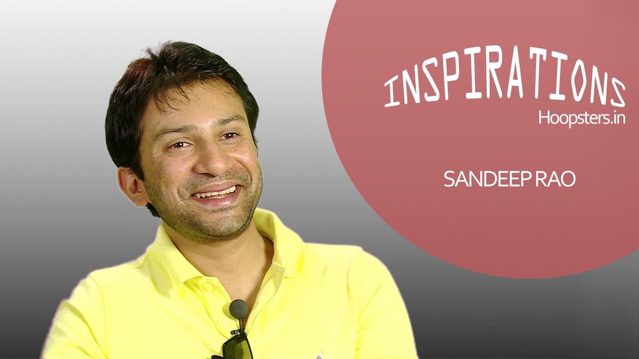 Sandeep Rao - Visually challenged but a much in demand stand up ...