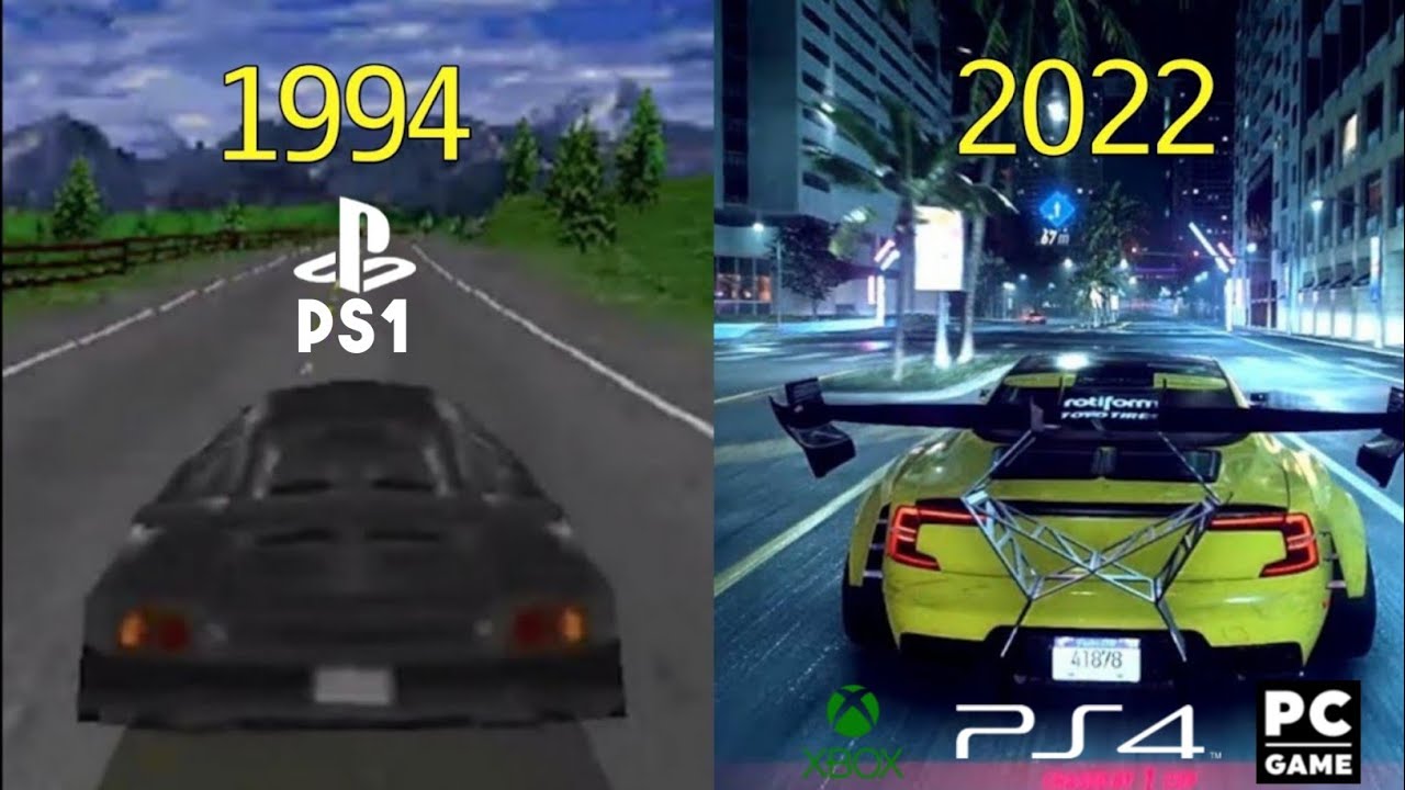 History OF Need For Speed Games and All Platforms | Dabangg Gaming ...