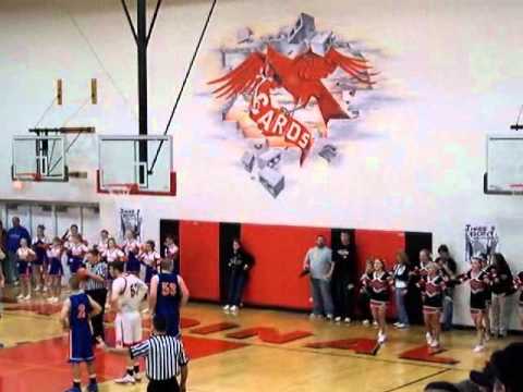 Forreston Cardinals Boys Basketball 2011 1A Regional Champs - YouTube