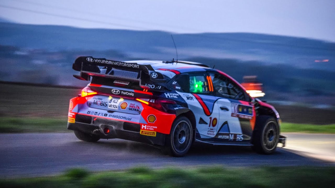 PURE SOUND |WRC| MAX ATTACK - YouTube