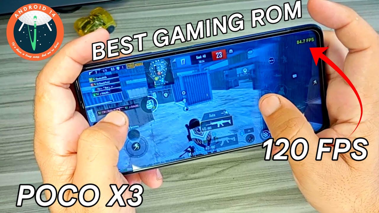 Best Gaming ROM Android 14 for POCO X3 | Project Infinity X | v1.1 ...
