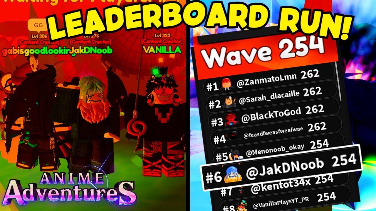 LEADERBOARD RUN IN MARINEFORD (W/ VANILLA & MrRhino) In Anime ...