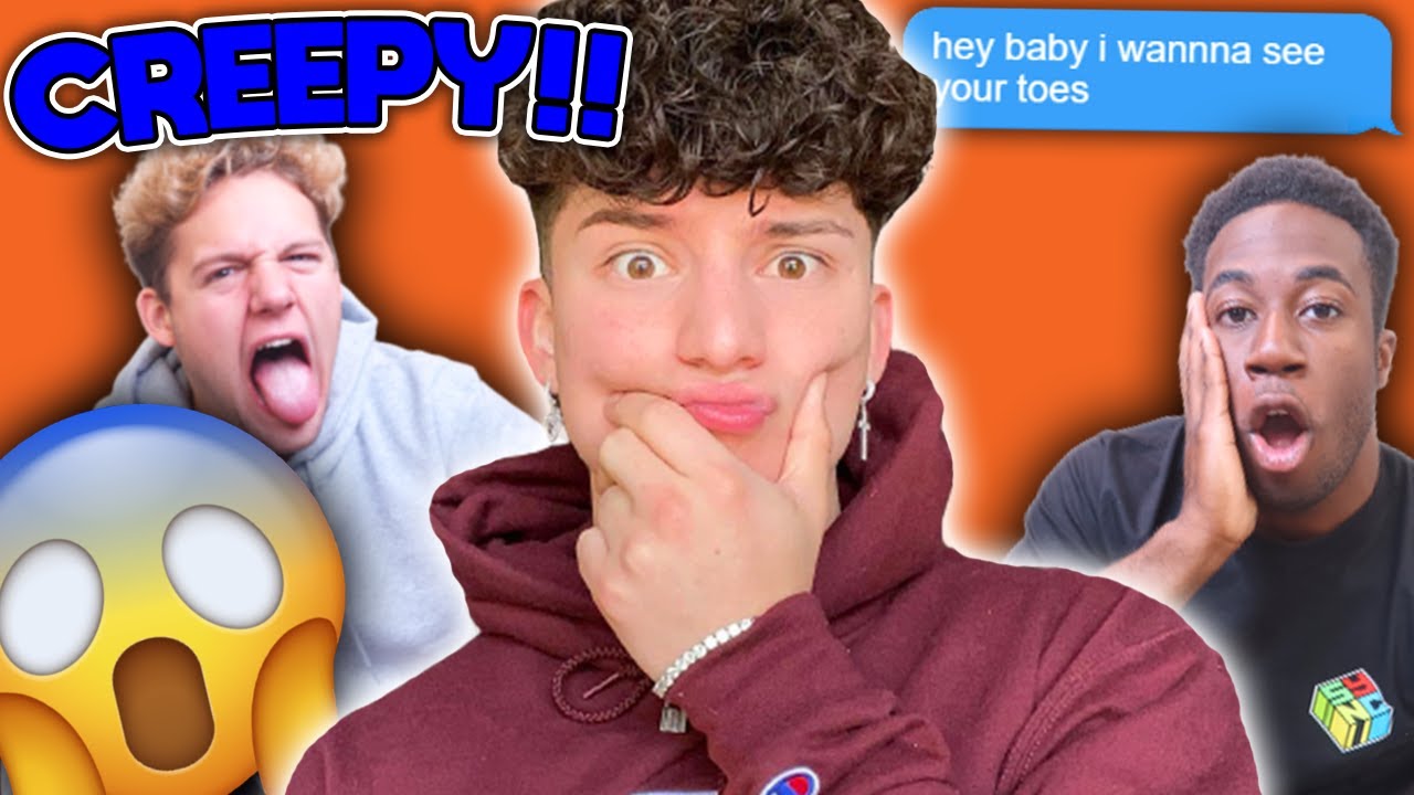 Tony Lopez EXPOSED for TEXTING UNDERAGE GIRLS!? (SCREENSHOTS) - YouTube