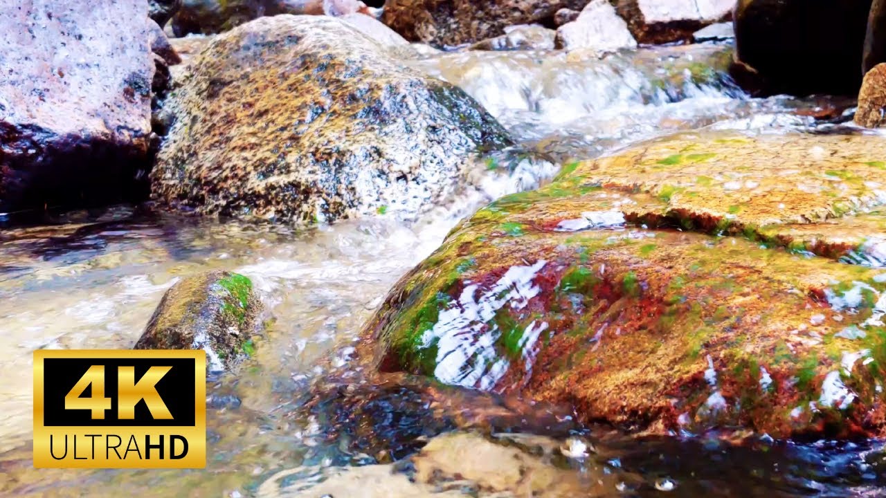 Relaxing Water Sounds - Nature's White Noise for Sleep, Study ...