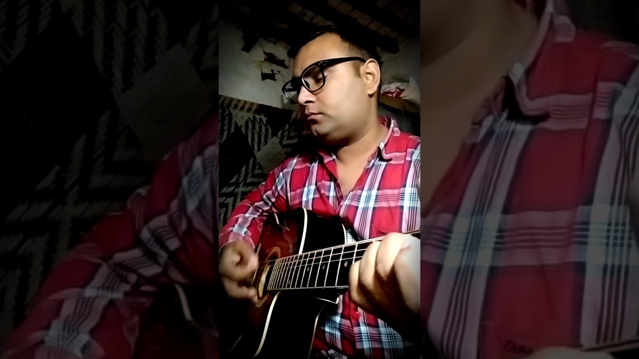 WWE - Bray Wyatt Theme Song Live In Fear Acoustic Guitar Cover - YouTube