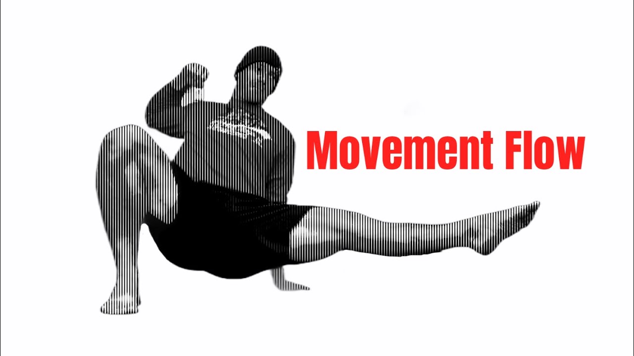 Movement Flow| Cossack Squats, Kick-Throughs and Static Beast - YouTube