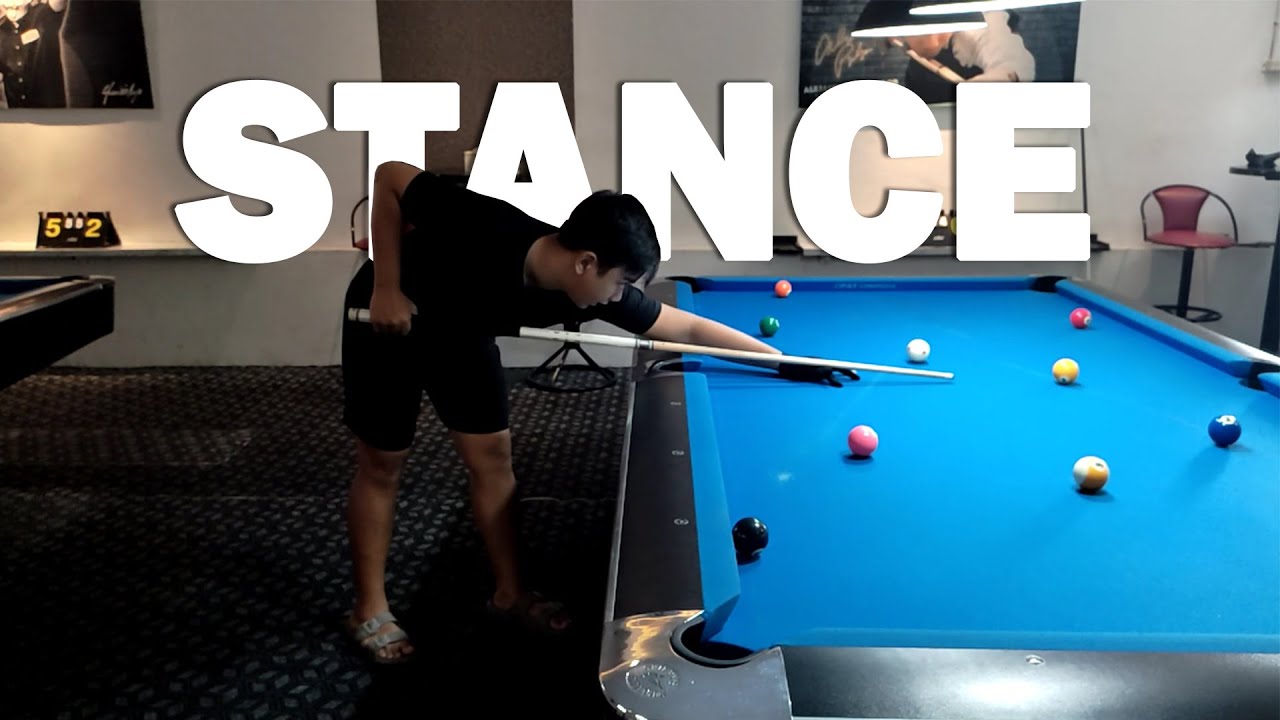Tutorial Billiard Indonesia | FUNDAMENTAL STANCE YANG BENAR - YouTube