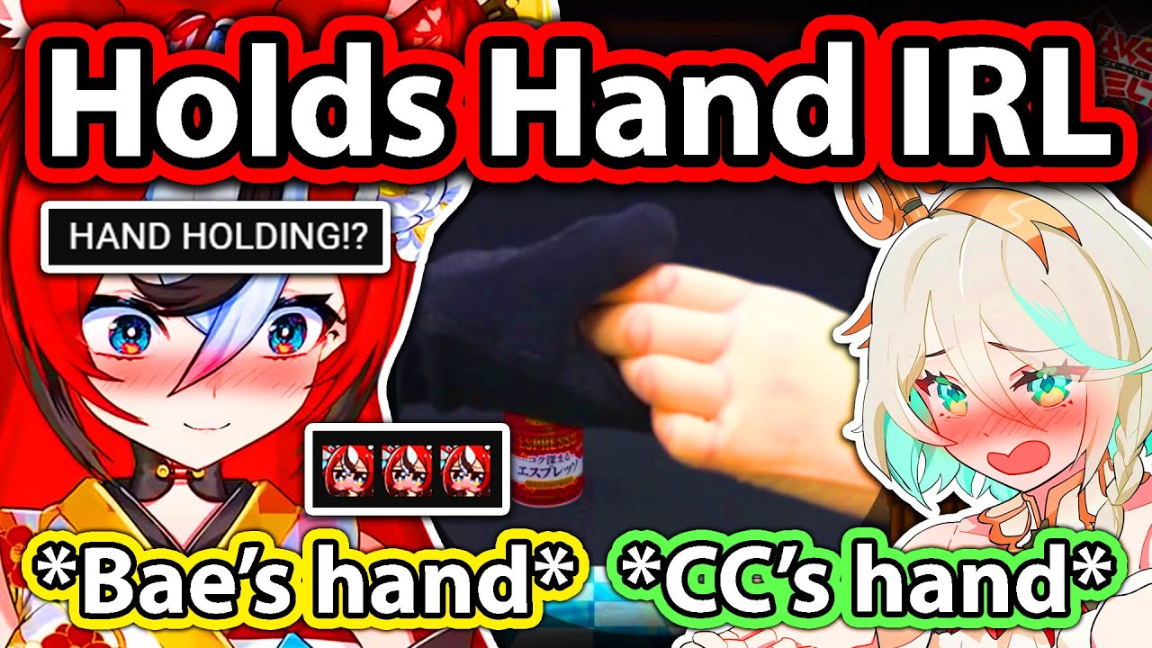 Bae Just Casually Holds Cecilia's hand For Emotional Support and Chat ...