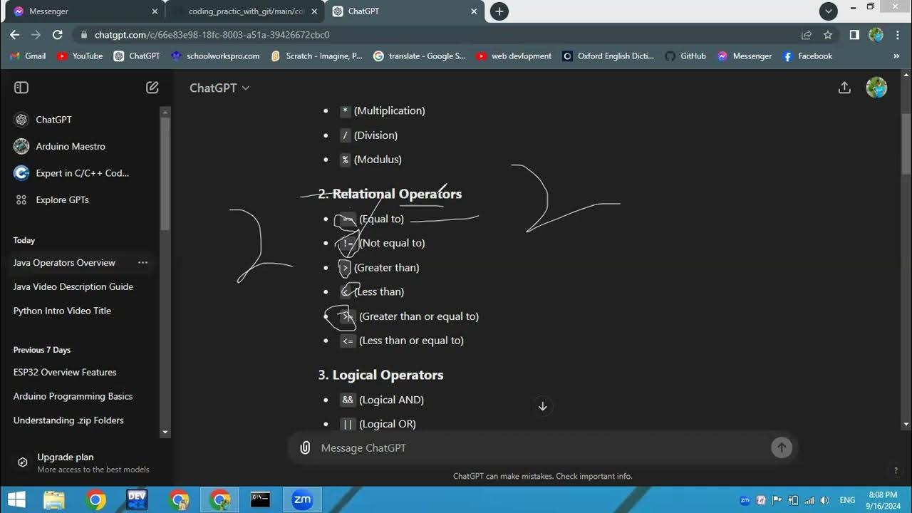 Understanding Operators in Java | Pramish Bhusal | Zoom Meeting #53 ...