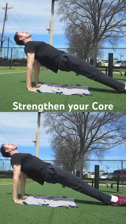 Strengthen Core and Improve Mobility with the Reverse Plank #mobility # ...