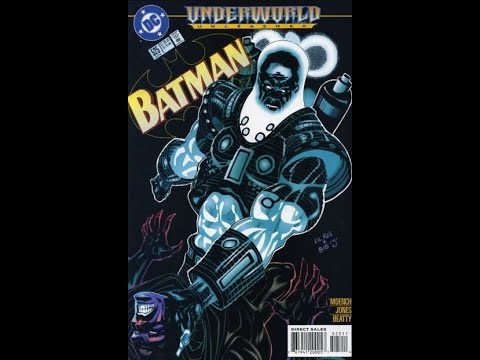 BATMAN #525. Nothing burns like the cold. - YouTube