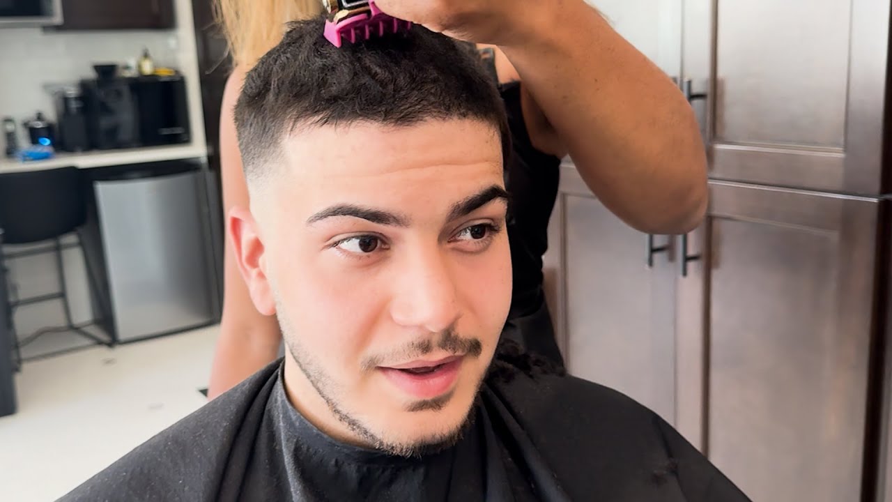 BACK IN LA mit BUZZCUT (+Überraschung) - YouTube
