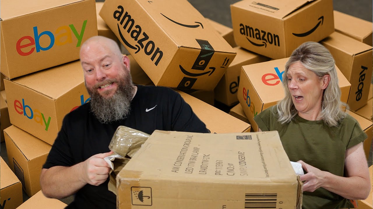 Who has the better Customer Return Packages - Amazon or eBay - YouTube