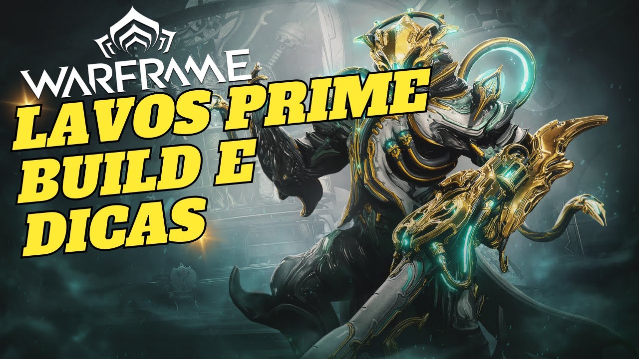 Lavos Prime Build (Warframe Gameplay) - YouTube
