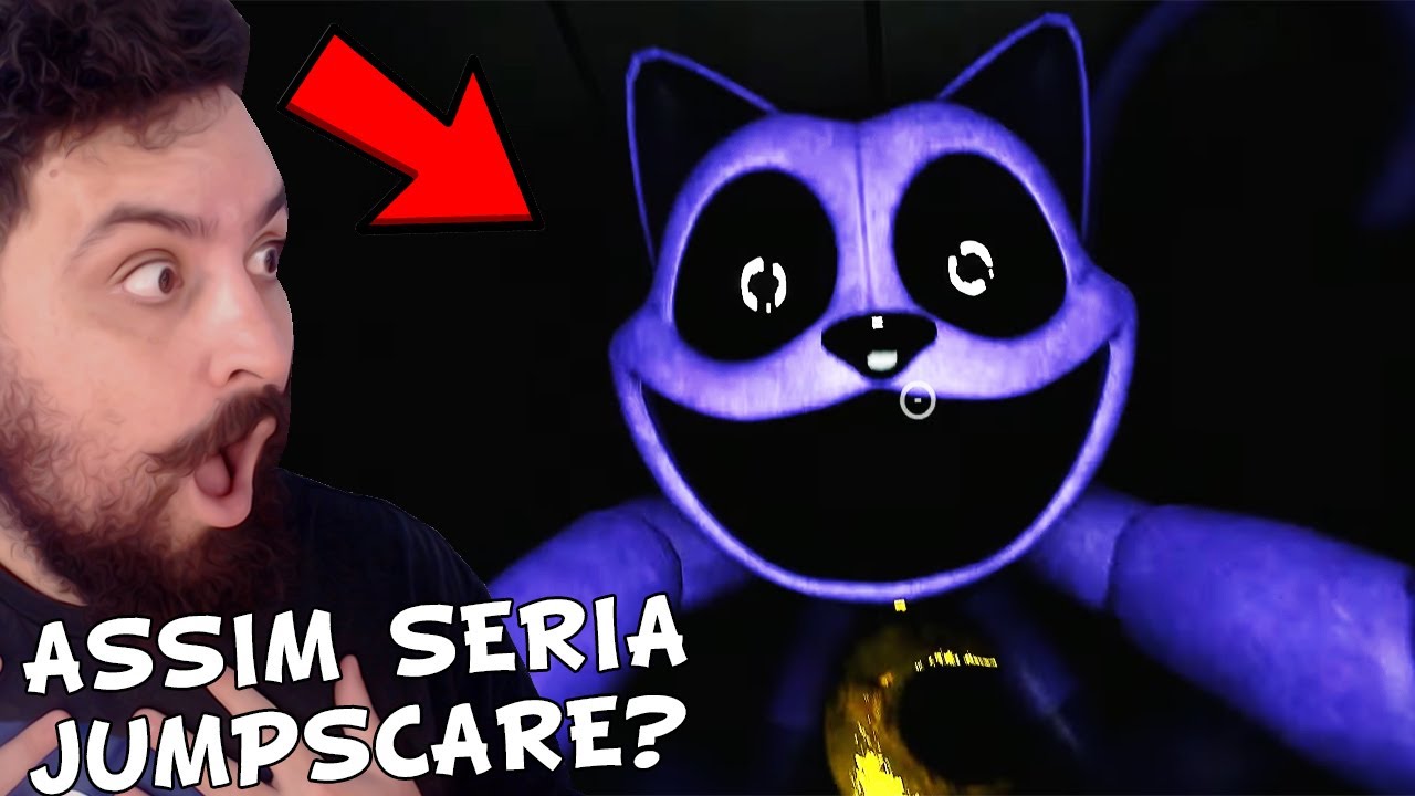 ESSE SERIA o JUMPSCARE do CATNAP no CAPITULO 3 DE POPPY PLAYTIME ...