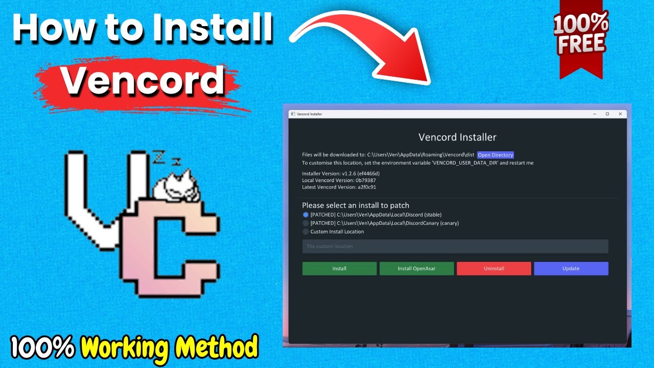 How to Install Vencord in 2025 - YouTube