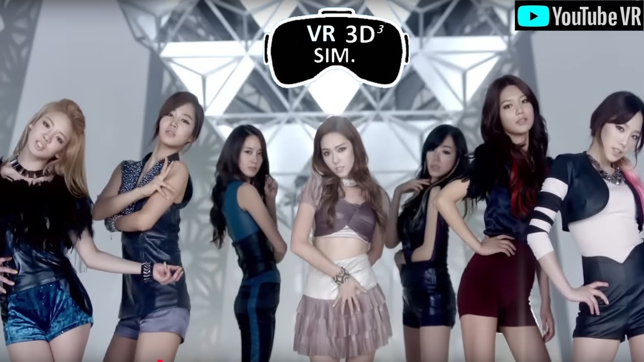 [VR] Girls' Generation 'The Boys' MV (Simulated VR 3D) - YouTube
