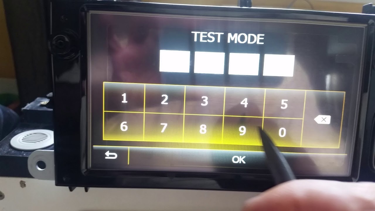 Mode test medianav - YouTube