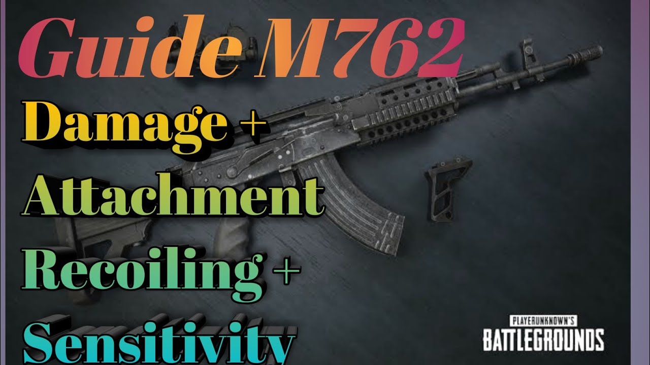 How to use M762, M762 Ka recoiling ko kysa control kra or kon sa ...