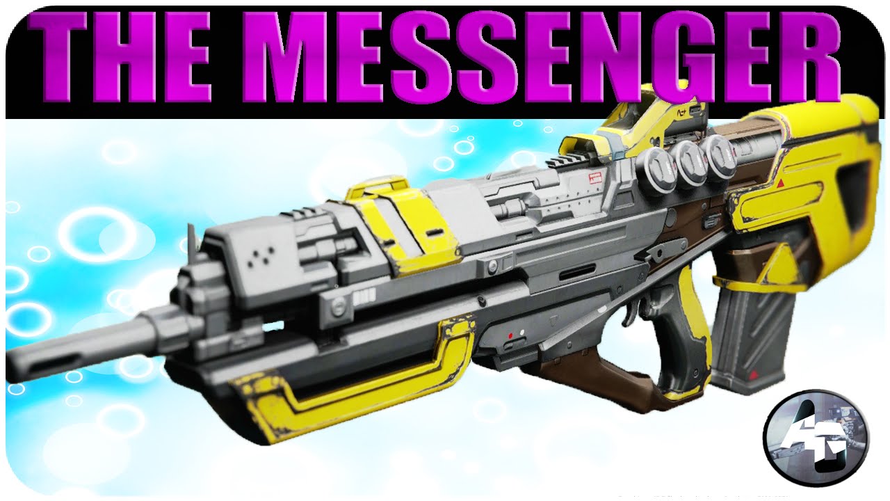Destiny THE MESSENGER: Trial of Osiris Best Legendary PULSE RIFLE in ...