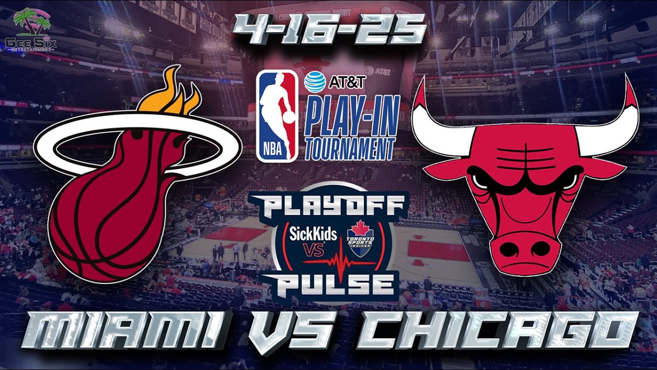 Miami Heat vs Chicago Bulls LIVE Stream Game Audio | NBA LIVE Stream ...