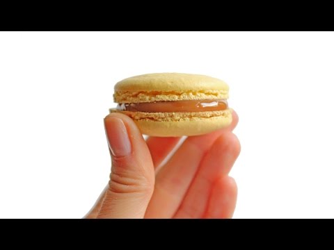 Как приготовить пирожное МАКАРОН | Macaron | Макарун - YouTube