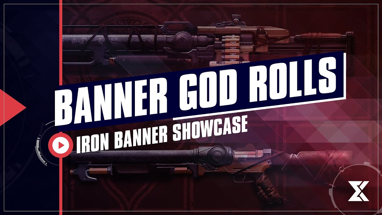 Iron Banner God Roll Weapons in Season of the Wish - YouTube