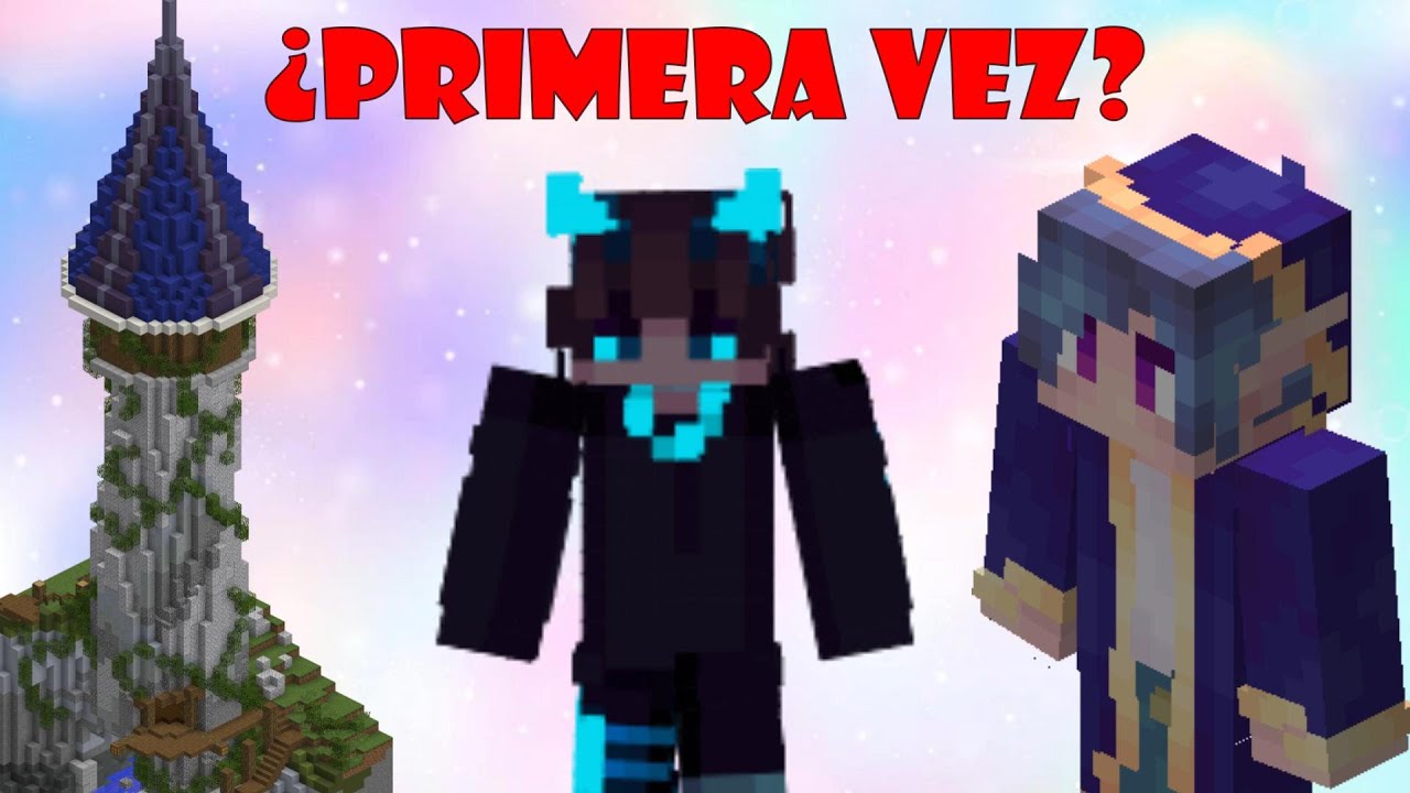 BARRY MAYOR POR PRIMERA VEZ HYPIXEL SKYBLOCK - YouTube