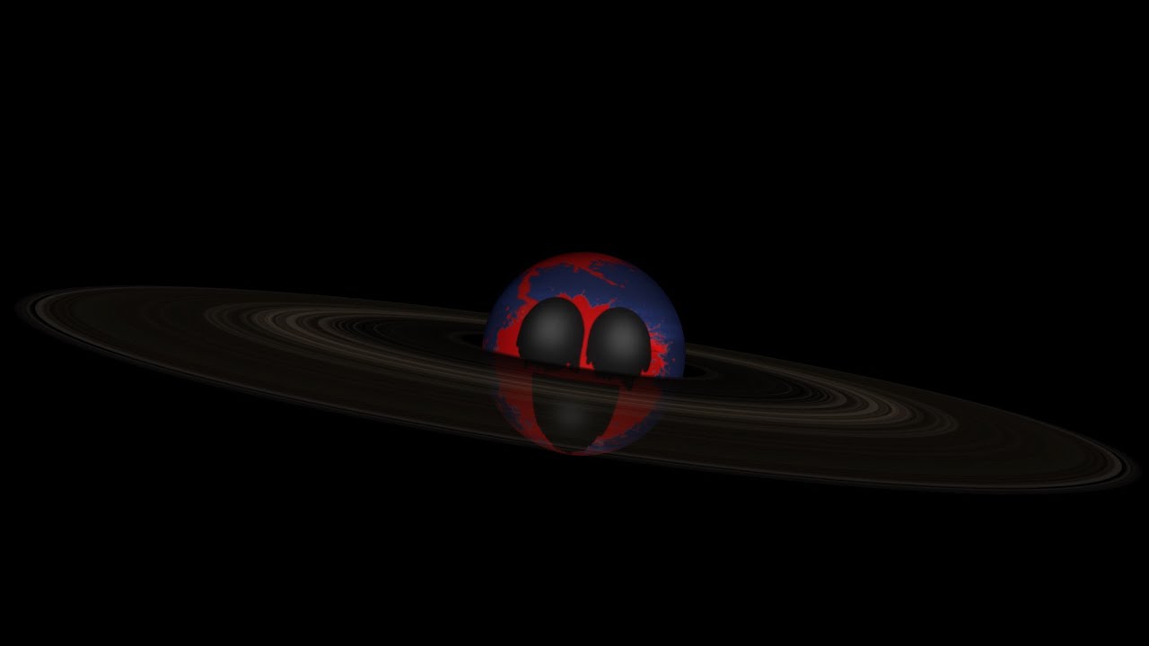 The Solar system analog horror Part 2.5: Tyche possession - YouTube