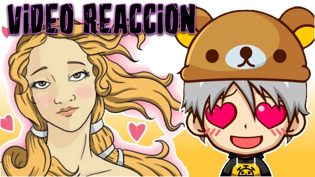 AFRODITA, LA DIOSA DEL AMOR | Draw My Life [VIDEO REACCION #25] - YouTube