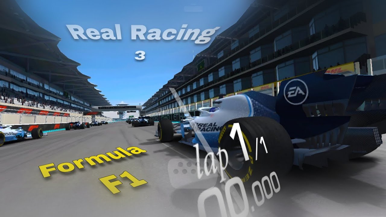 Real racing 3 with Formula F1 | Real Racing 3 - YouTube