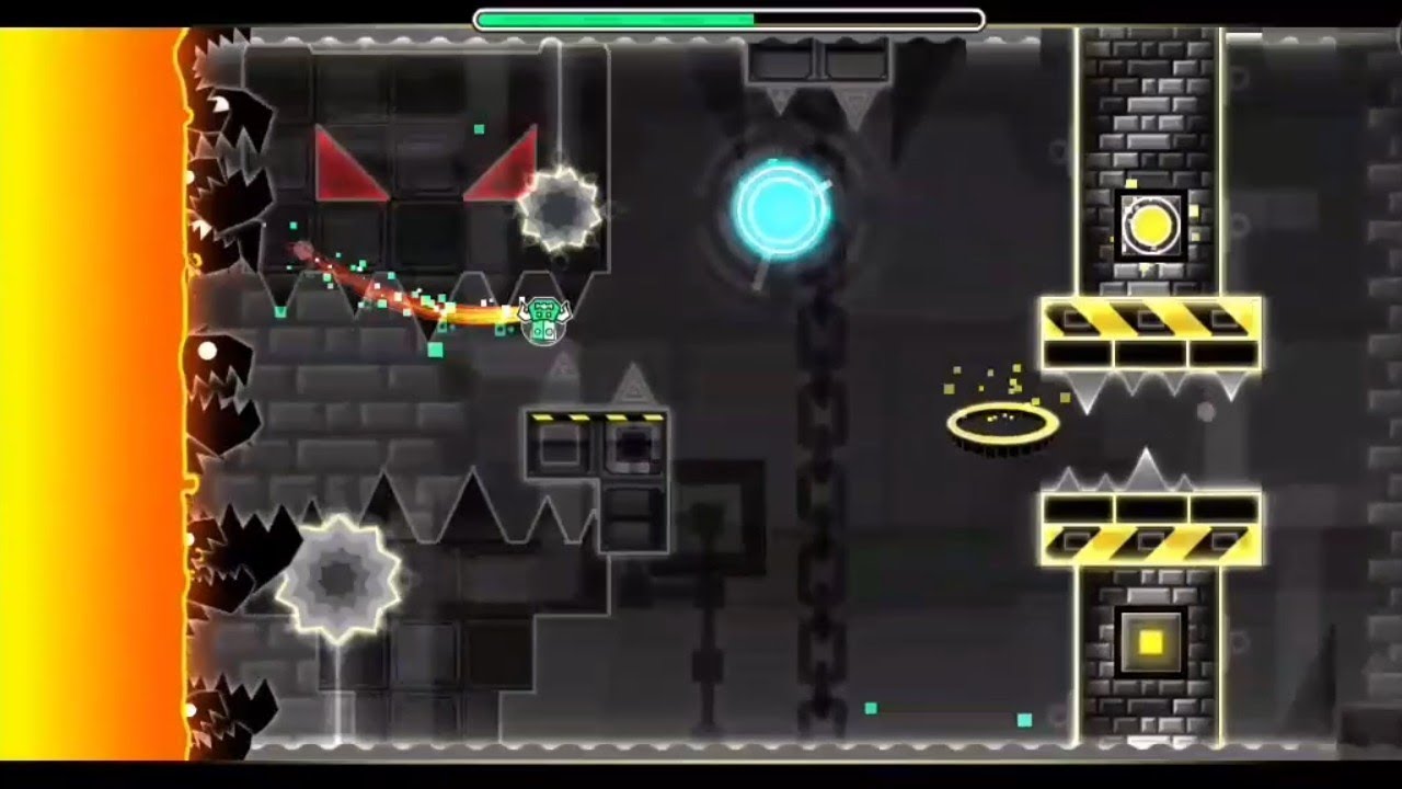 "Experiment Demon" (Hard Demon) By GDnacho (me) / geometry dash 2.11 ...