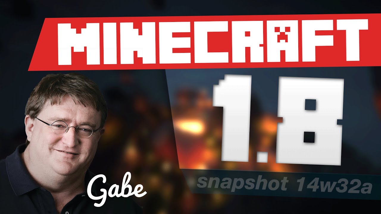 MINECRAFT 1.8 Review/Overview | Snapshot 14w32a | Half Life 3 confirmed ...