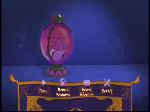 Aladdin The Return of Jafar DVD MAIN MENU - YouTube