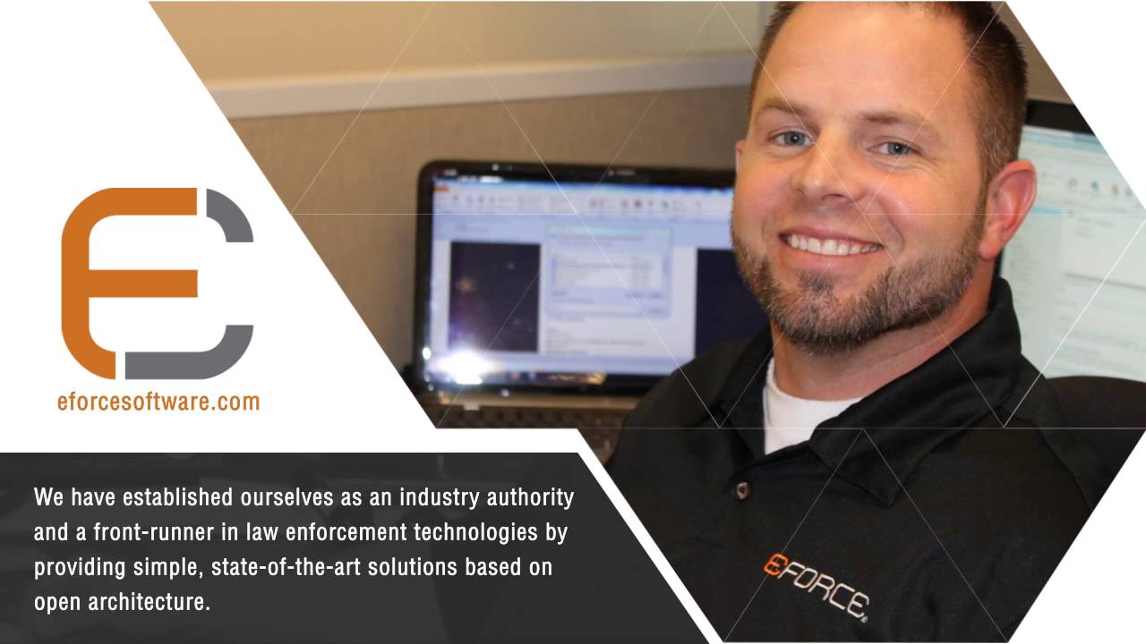 Law Enforcement Technologies by eFORCE Software - YouTube