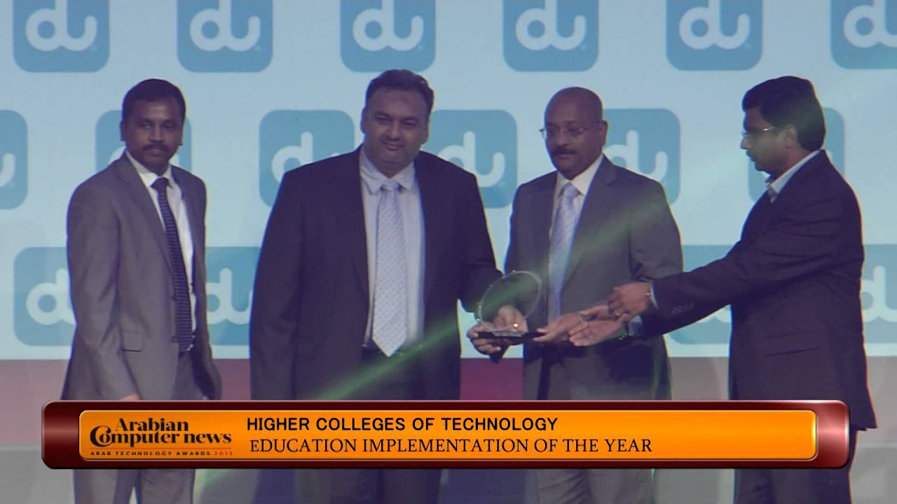 Arabian Computer News Arab Tech Awards 2013 - YouTube