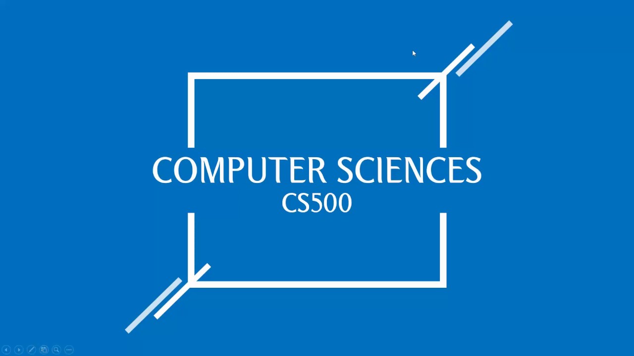 CS500 Numbering System - YouTube