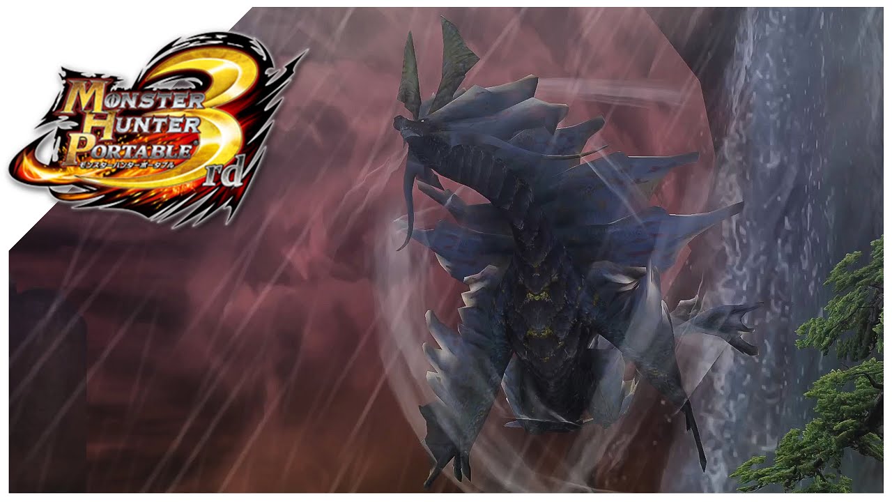Monster Hunter Portable 3rd • Amatsu • True Final Boss Fight - YouTube