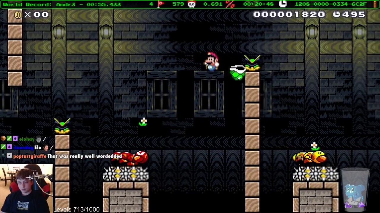 Super Mario Maker - Cool Levels / Kaizo Levels #3 - YouTube