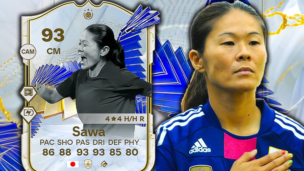 The Best SBC of The Year! EAFC24 TOTY Icon Sawa Review! - YouTube