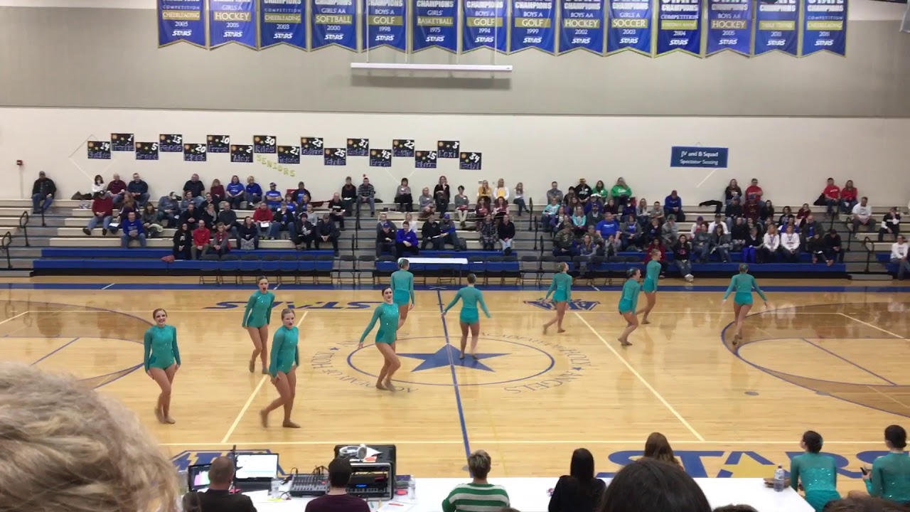 Rocori High School Dance Team 2018 Jazz - YouTube