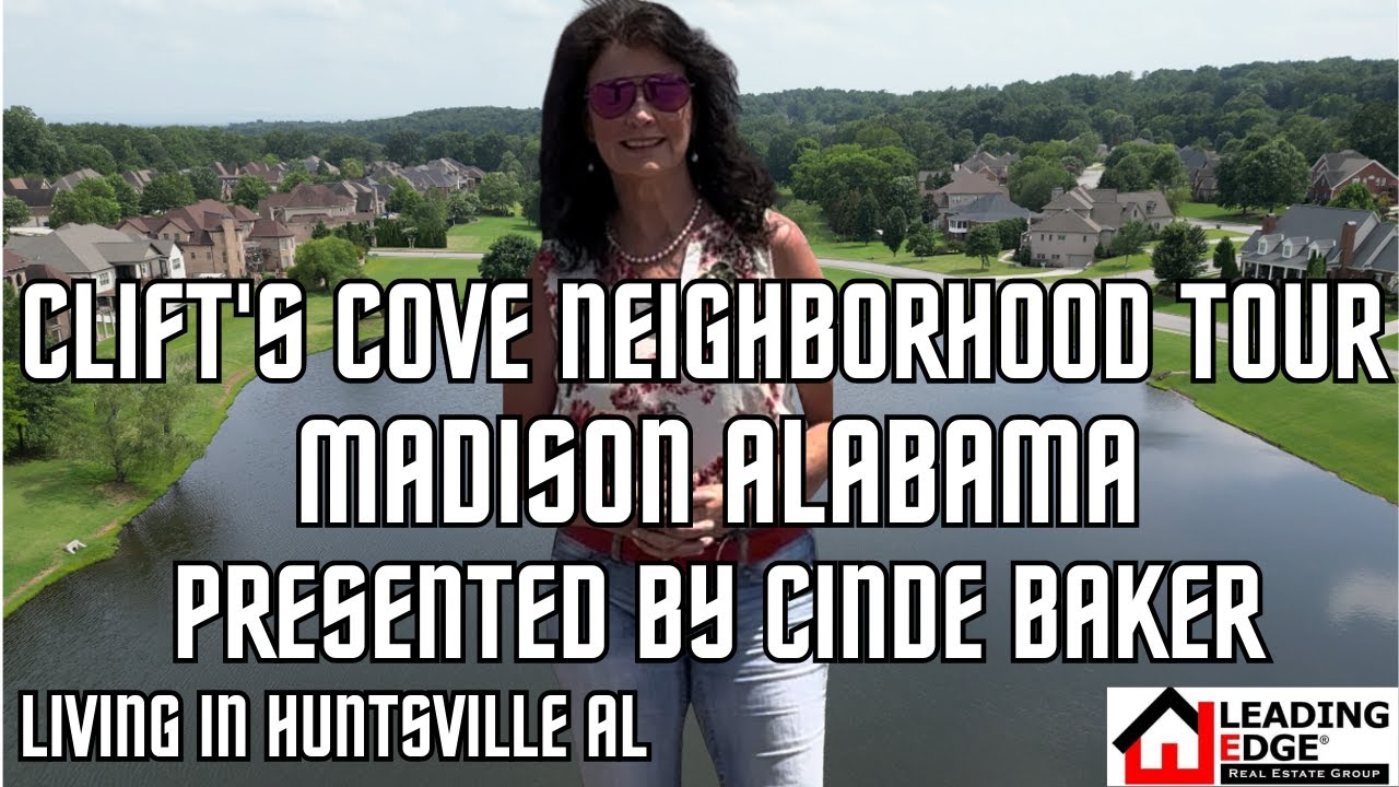 Living in Huntsville AL Clift's Cove Neighborhood Tour in Madison ...
