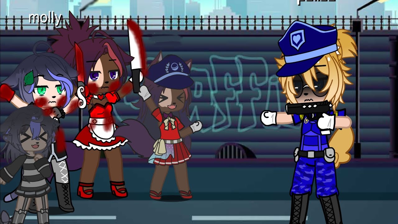 that the sound of police|gacha meme| - YouTube