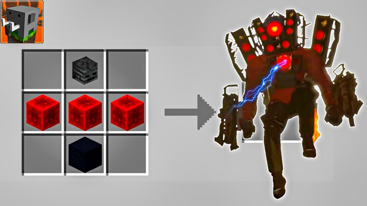 How to Spawn Controlled Titan SpeakerMan in Craftsman - YouTube