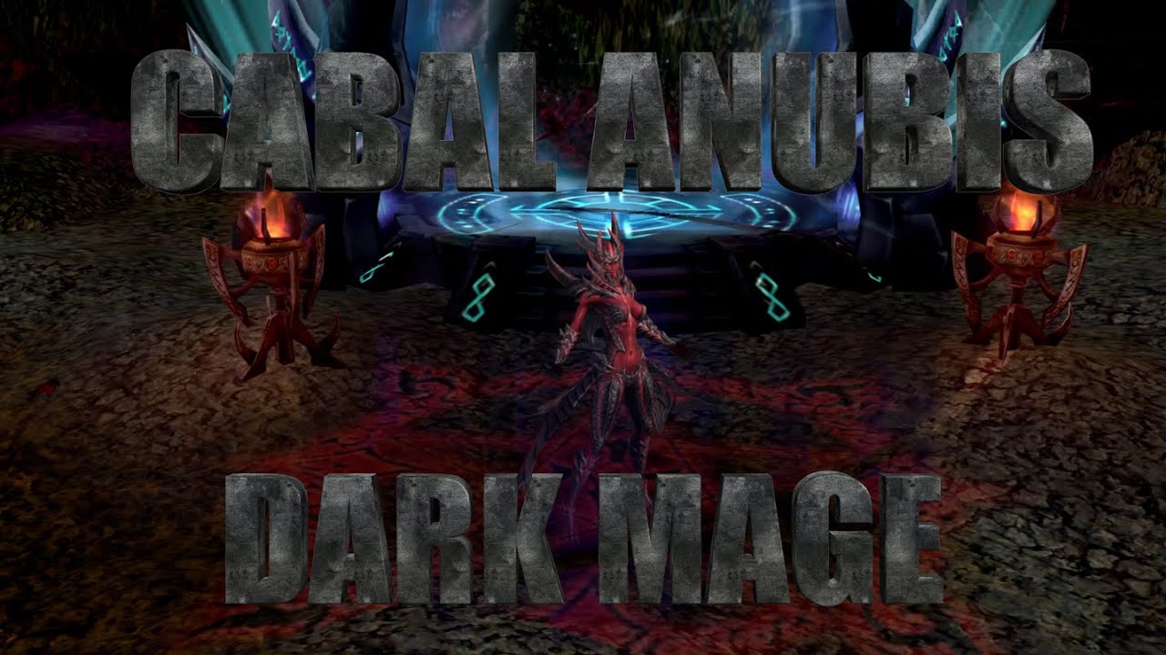 Cabal Anubis - DARK MAGE released😱 😱 😱 - YouTube