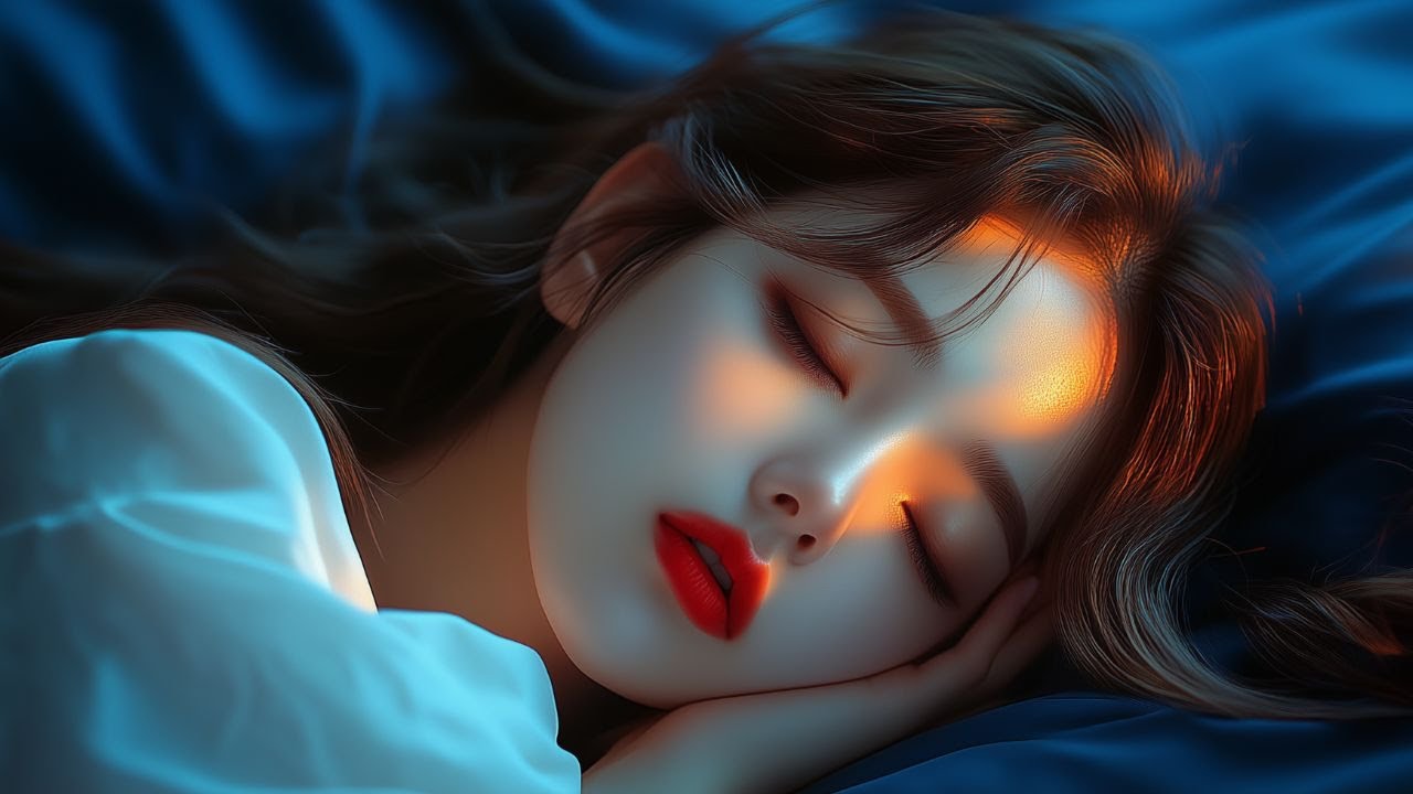 Soothing Deep Sleep • Goodbye Insomnia, Stress And Anxiety Relief ...